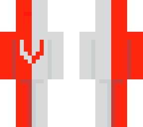 doa vex red | Minecraft Skin