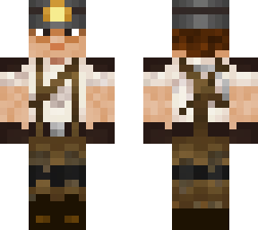 miner | Minecraft Skins
