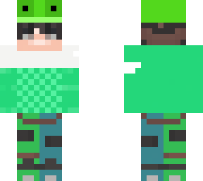 frog boy | Minecraft Skins