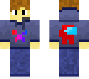 Gamer boy 1-layer | Minecraft Skin