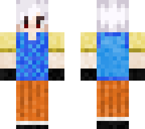 Geo Zaxid 2 | Minecraft Skin