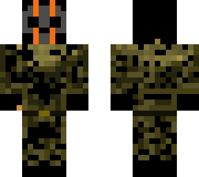 ghost cod | Minecraft Skins