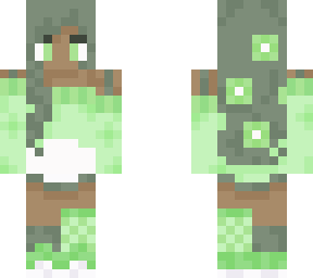 Green Girl | Minecraft Skin