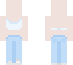 white jeans | Minecraft Skins