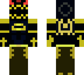 Lockdown | Minecraft Skin