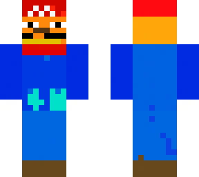 Mario Homemade Edition | Minecraft Skin