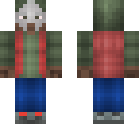 MF DOOM | Minecraft Skin