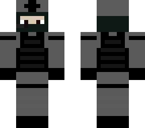 MTF Lambda-12 Pest Control | Minecraft Skin