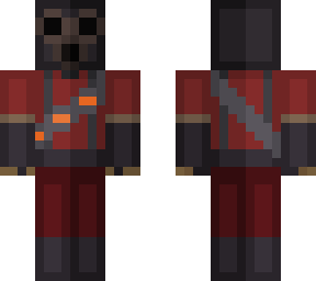 Pyro (red) | Minecraft Skin