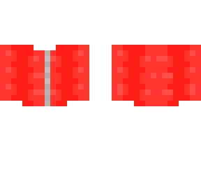 Red Puffy Jacket | Minecraft Skin