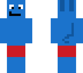 riggy the rabbit monkey | Minecraft Skin