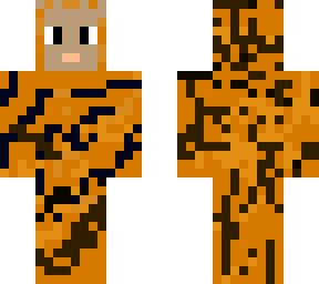 tiger | Minecraft Skins