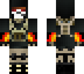 Shadowfire-ghost | Minecraft Skin