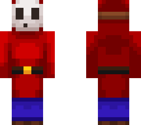 shy guy | Minecraft Skins