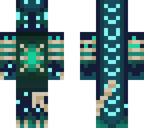 Skulk Soul Dragon | Minecraft Skin