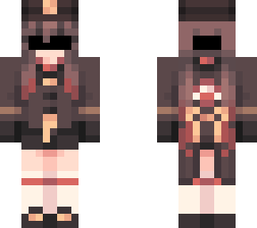 Smores [blindfold] | Minecraft Skin