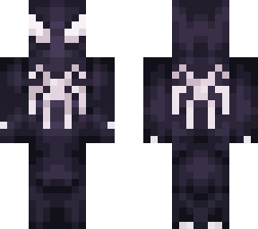 Spider-Man Symbiote Suit | Minecraft Skin