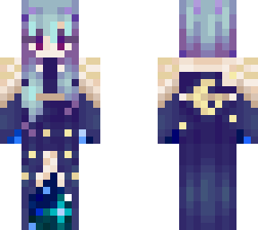 Stellar girl | Minecraft Skin