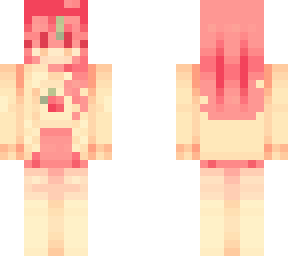 strawberry cheesecake | Minecraft Skin