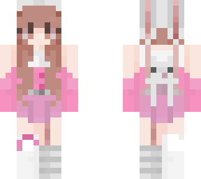 Sugar Bunny | Minecraft Skin