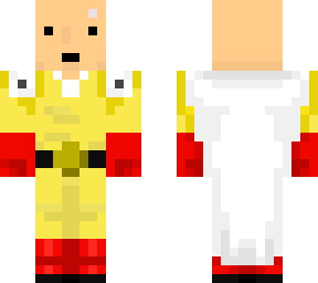 one punch man | Minecraft Skins