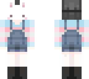 bunny mask | Minecraft Skins