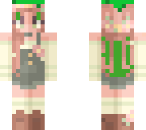 turtle girl | Minecraft Skins