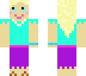 yoga lady | Minecraft Skin