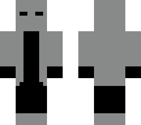 (REINICIO) TRAJE GRIS OSCURO DEFINITIVO | Minecraft Skin