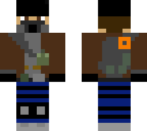 Agent Ryan | Minecraft Skin
