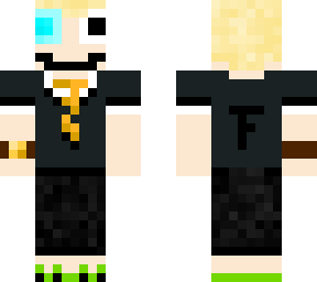 Barild fast med kostym | Minecraft Skin