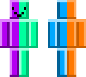 BLOB lighter colours | Minecraft Skin