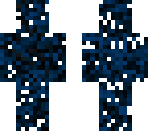 Blue water | Minecraft Skin