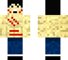 bruce lee | Minecraft Skins