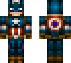 captain america | Minecraft Skins