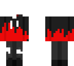 Cool in Black | Minecraft Skin