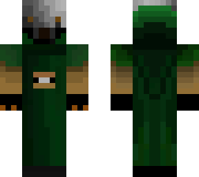 Cremator hl2 cut enemy | Minecraft Skin