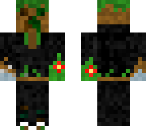 Earth creeper | Minecraft Skin