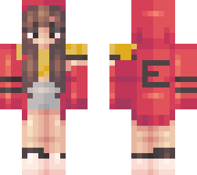 Ekta More | Minecraft Skin