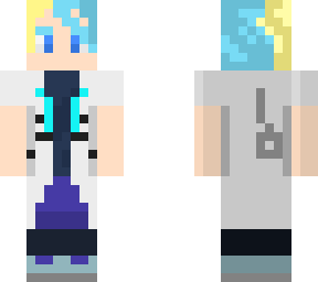 Ekusu Kurosu Beyblade X Grand Sword | Minecraft Skin