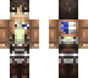eren attack titan | Minecraft Skins