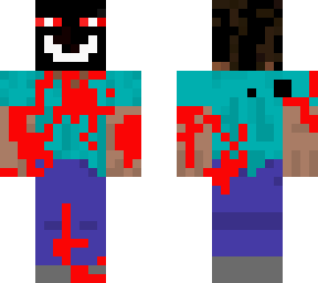 evil steve | Minecraft Skins