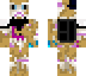 Funtime sandtrooper (white pauldron) | Minecraft Skin