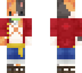 Gato luffy | Minecraft Skin