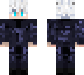 gojo satoru | Minecraft Skin