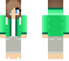 green jacket | Minecraft Skins