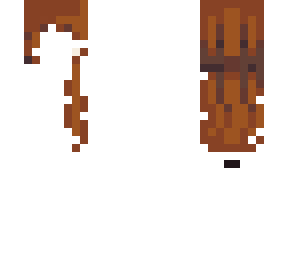 hair wavy | Minecraft Skin