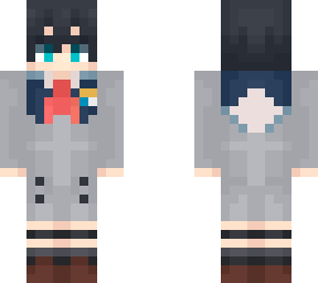 Hiro Darling in Franxx | Minecraft Skin