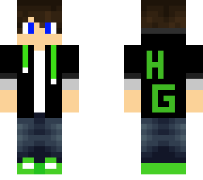 Hyper Gaming | Minecraft Skin