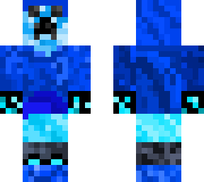 ice creeper | Minecraft Skins